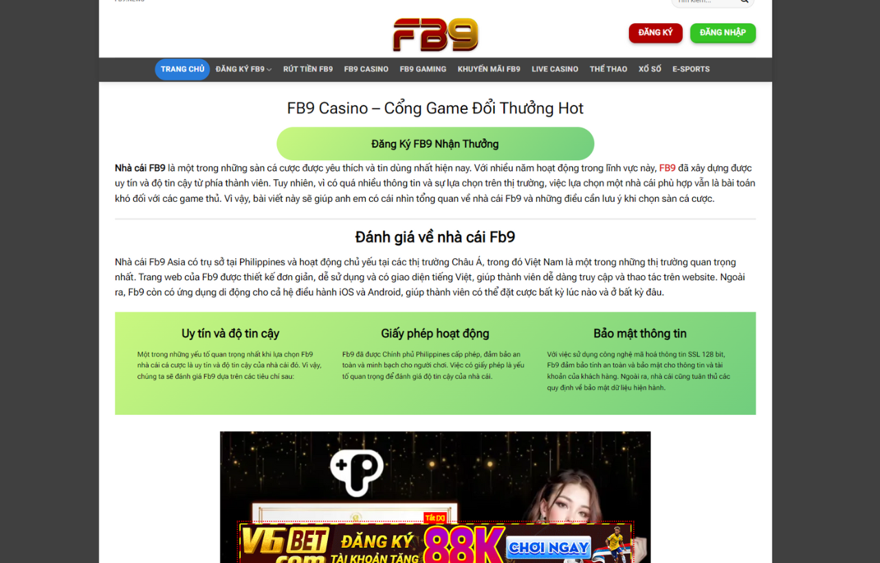 FB9 Asia Official Homepage | PubHTML5