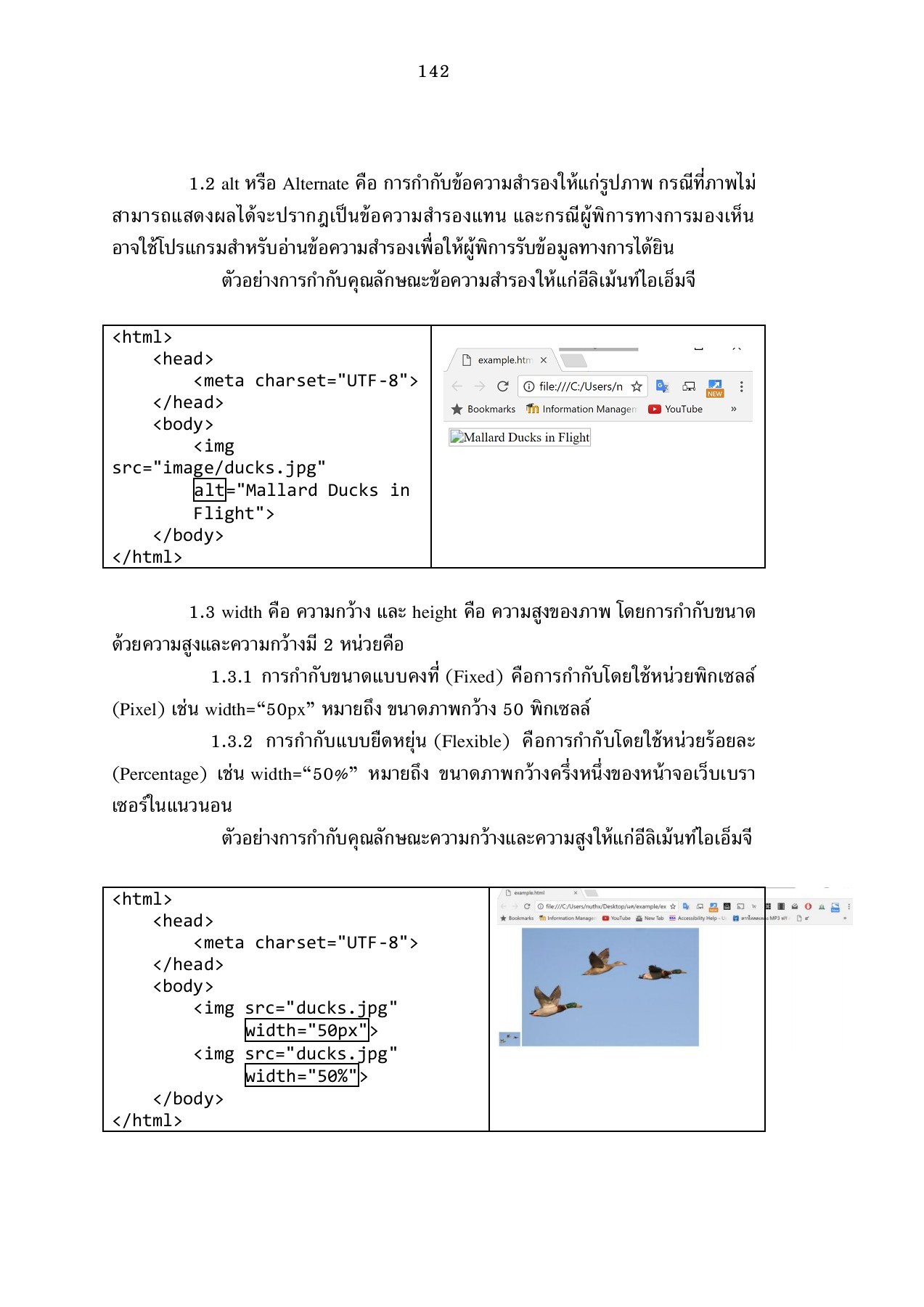 เอกสารประกอบการสอน รายวิชาหลักการออกแบบเว็บ - Nutthapat Keawrattanapat ...