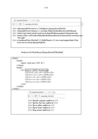 เอกสารประกอบการสอน รายวิชาหลักการออกแบบเว็บ - Nutthapat Keawrattanapat ...
