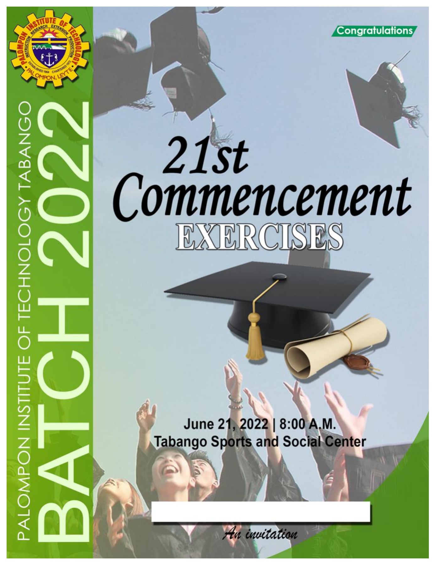 Graduation Program 2022 - I am Vince - Page 1 - 20 | Flip PDF Online ...
