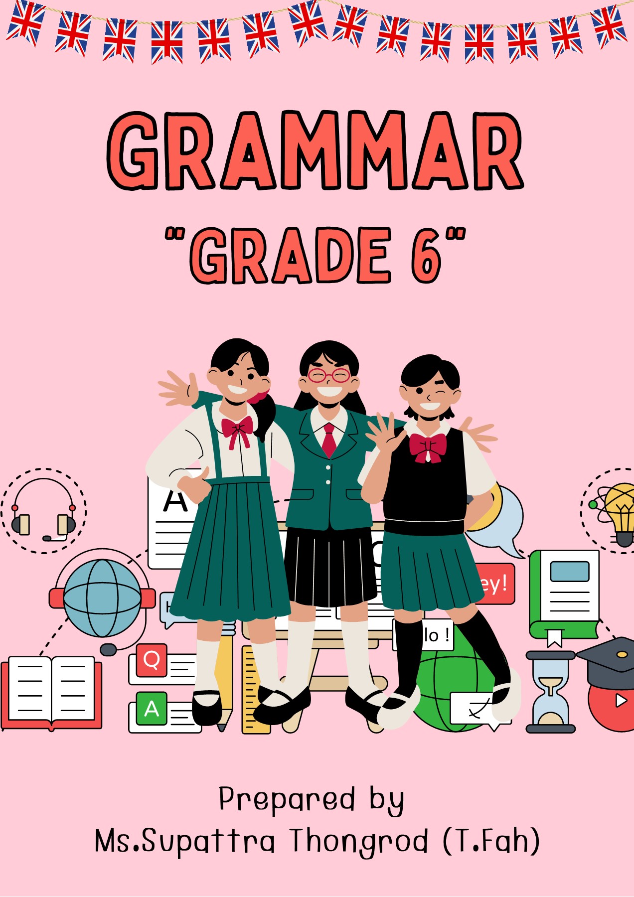 Grammar Review for Grade 6 - fahloveautachai - Page 1 - 7 | Flip PDF ...