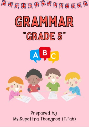 Grammar Review for Grade 5 - fahloveautachai - Page 1 - 4 | Flip PDF ...
