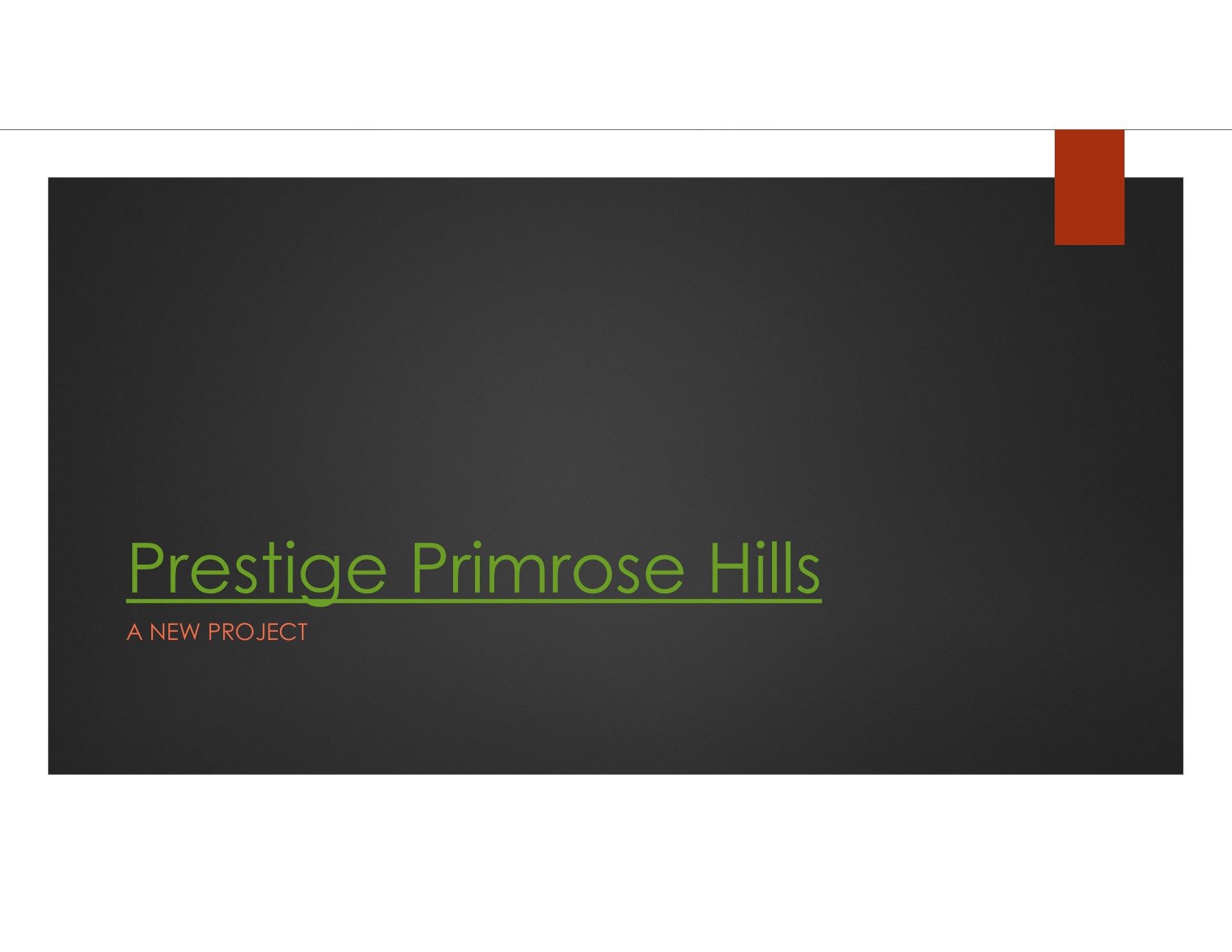 Prestige Primrose Hills - Floor plan - prestigeprimrosehills08 - Page 1 ...