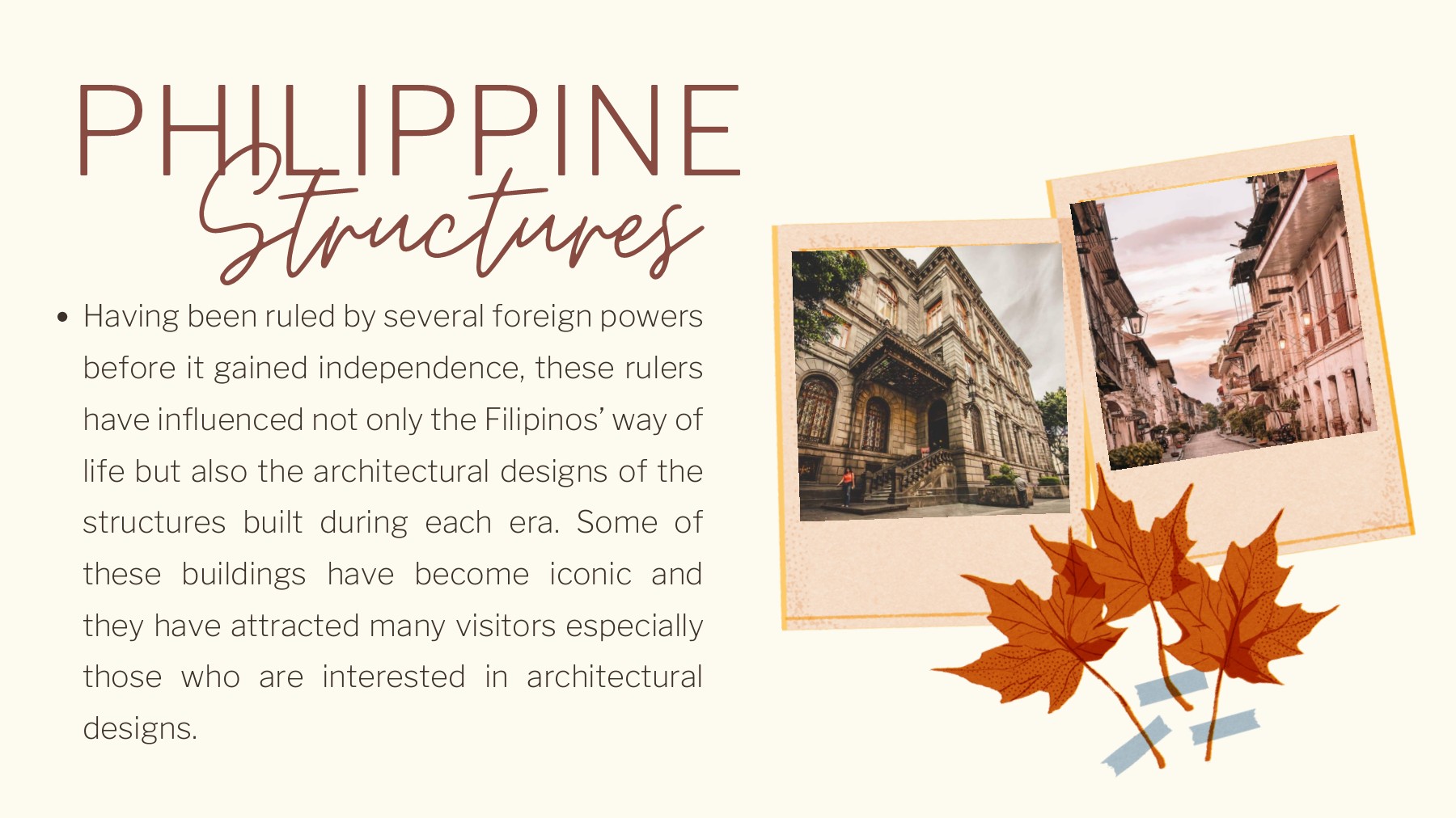 Famous Structures of the Philippines - Ma. Belen Cantero - Page 3 ...