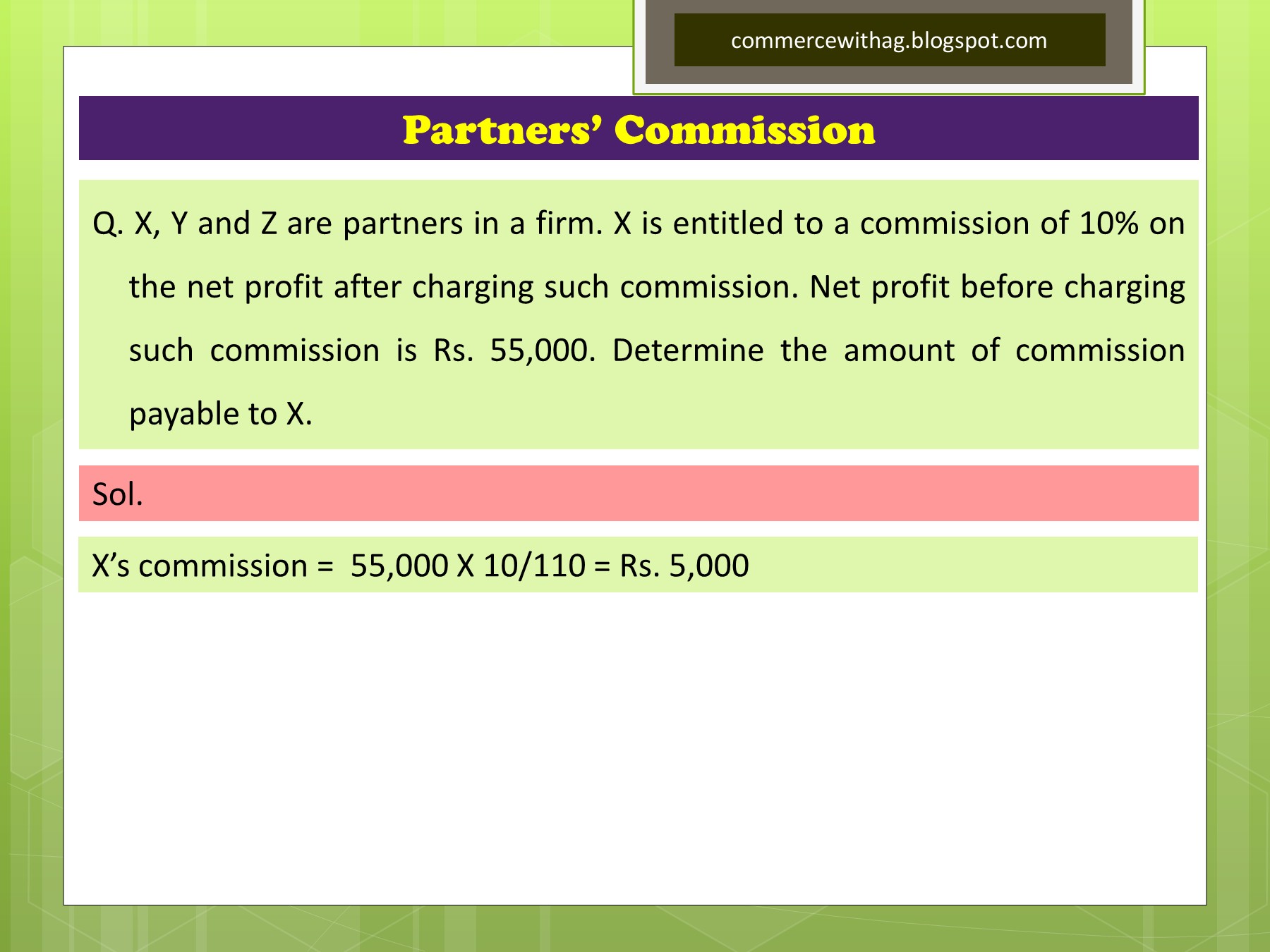 2 PPT Fundamentals of Partnership - ajaygarg.tihs - Page 64 | Flip PDF ...