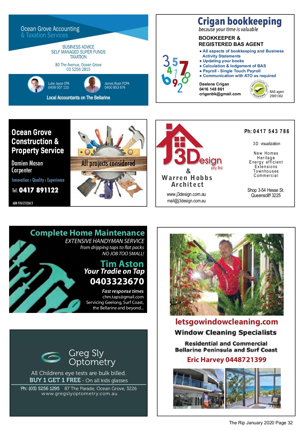 WEB - The Rip JANUARY 2020 - catilm - Page 32 | Flip PDF Online | PubHTML5