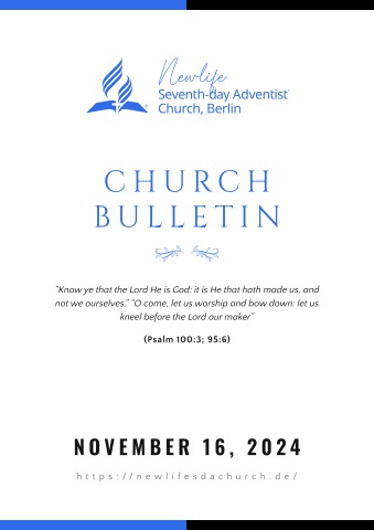 NLC Bulletin - Nov 16th 2024