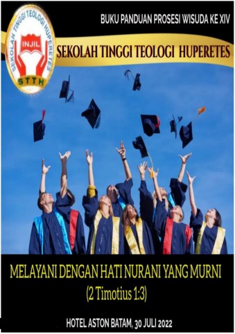 BUKU WISUDA STT HUPERETES 2022