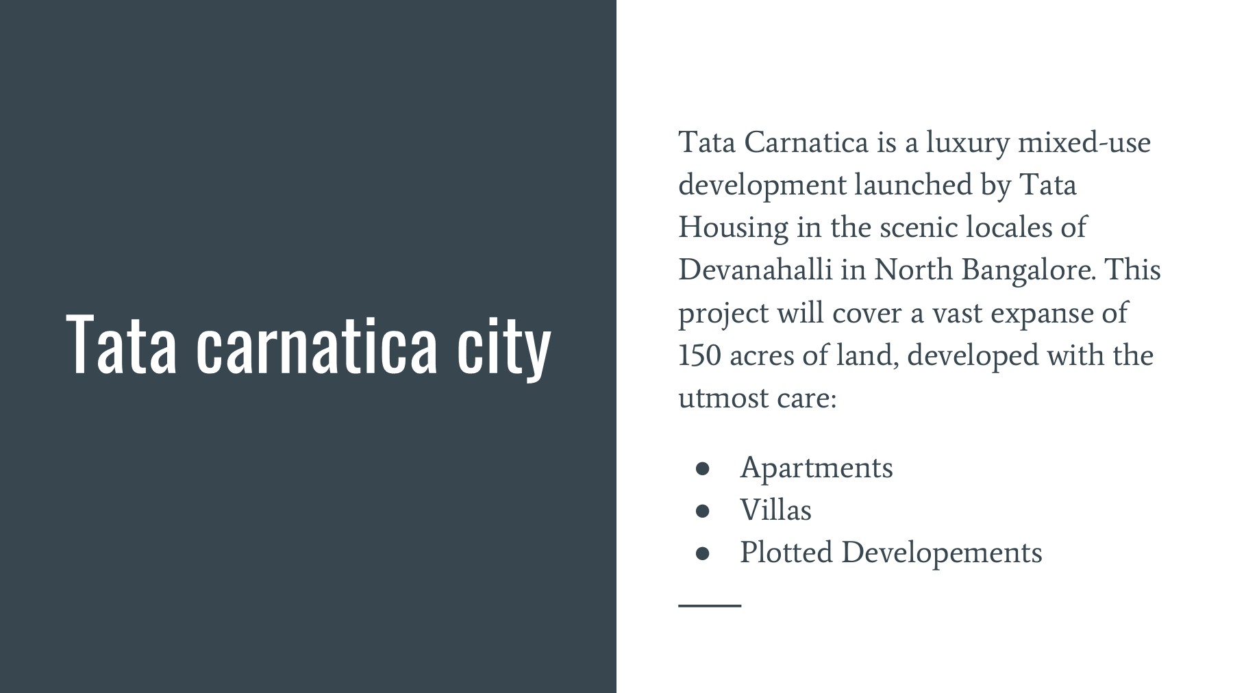 Tata Carnatica Devanahalli-Residential Projects - tata carnatica - Page 4 | Flip PDF Online ...