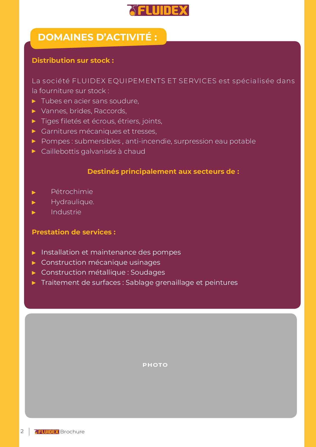 Fluidex Brochure new version - ah.dziri - Page 2 | PDF Feuilletable en Ligne | PubHTML5