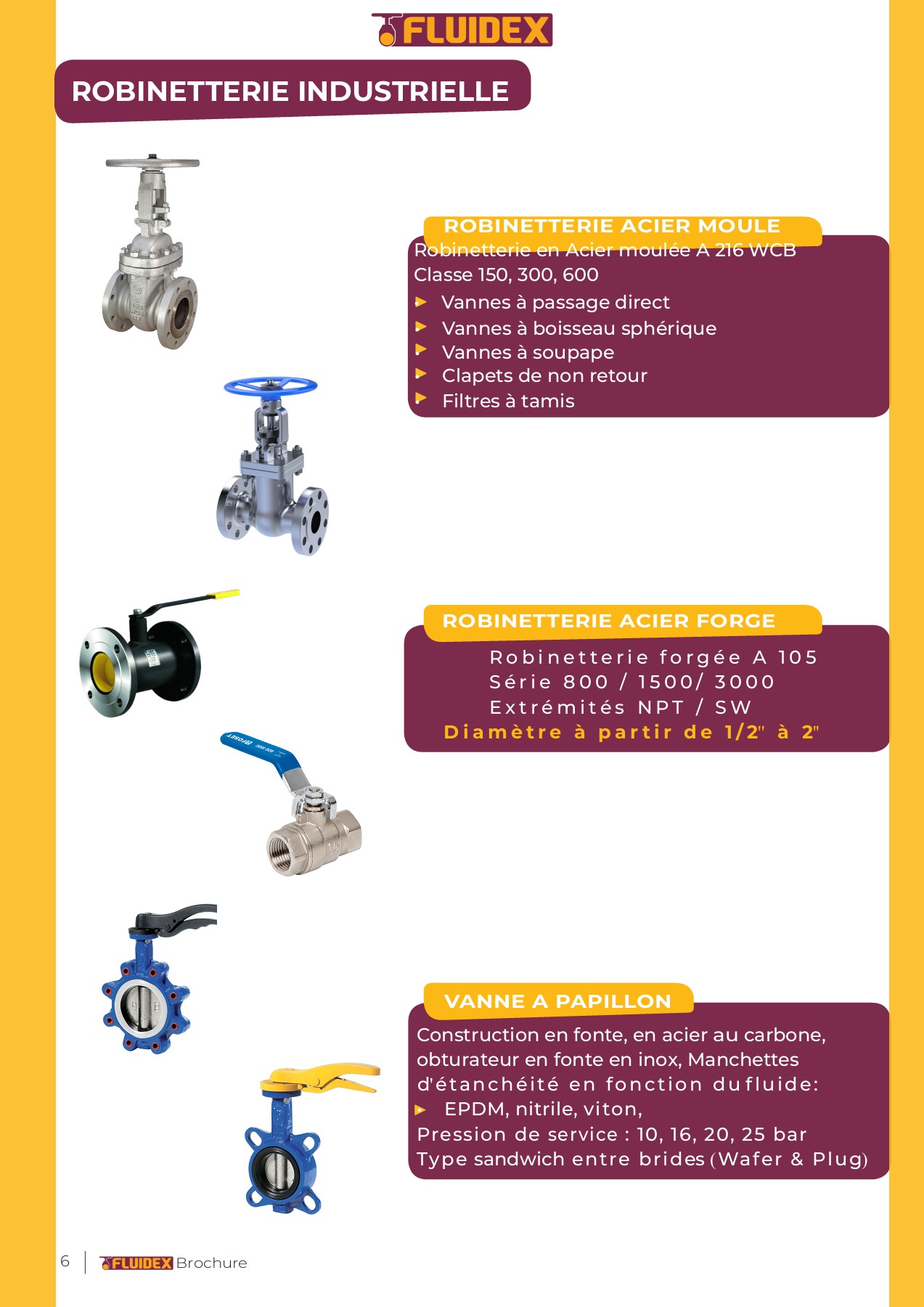 Fluidex Brochure new version - ah.dziri - Page 6 | PDF Feuilletable en Ligne | PubHTML5