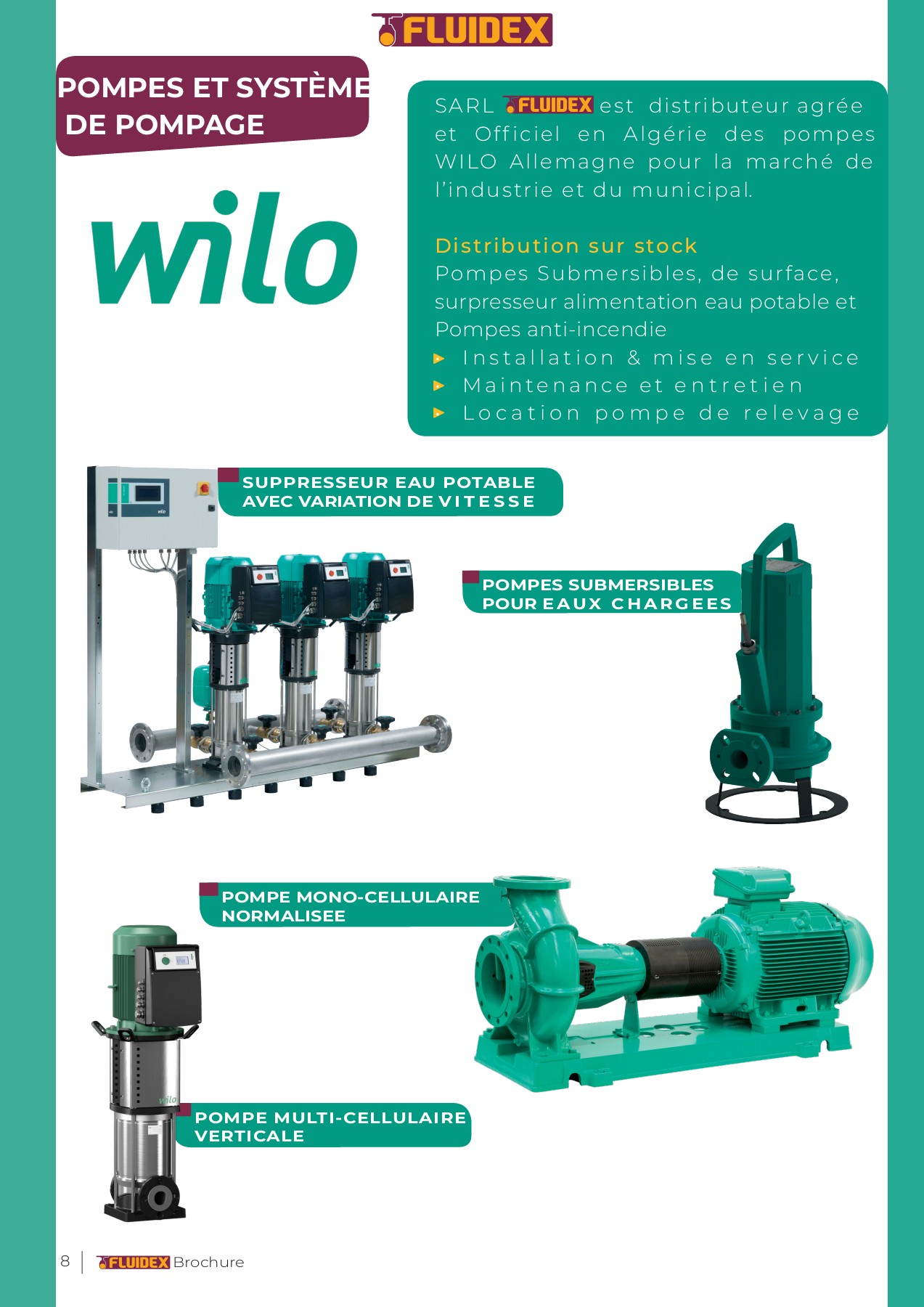 Fluidex Brochure new version - ah.dziri - Page 8 | PDF Feuilletable en Ligne | PubHTML5