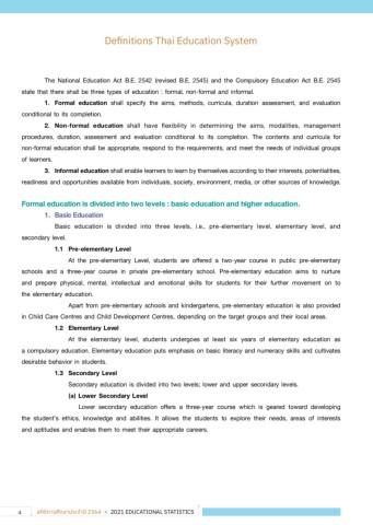 สถิติการศึกษา ประจำปี 2564-สำนักงานปลัดกระทรวงศึกษาธิการ - dlit_sm037 - หน้าหนังสือ 18 | พลิก ...