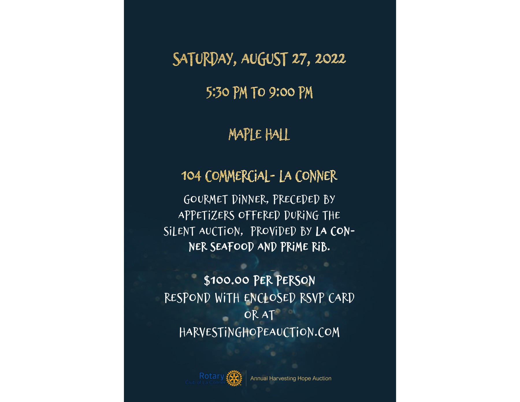 2022 Auction Invitation Complete - claminator - Page 3 | Flip PDF ...