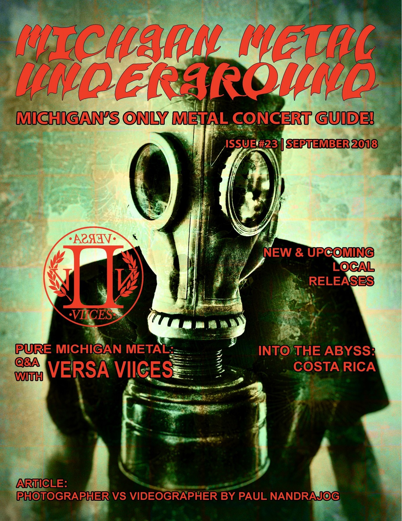 Michigan Metal Underground Issue 23 September 2018 - mimetalunderground ...