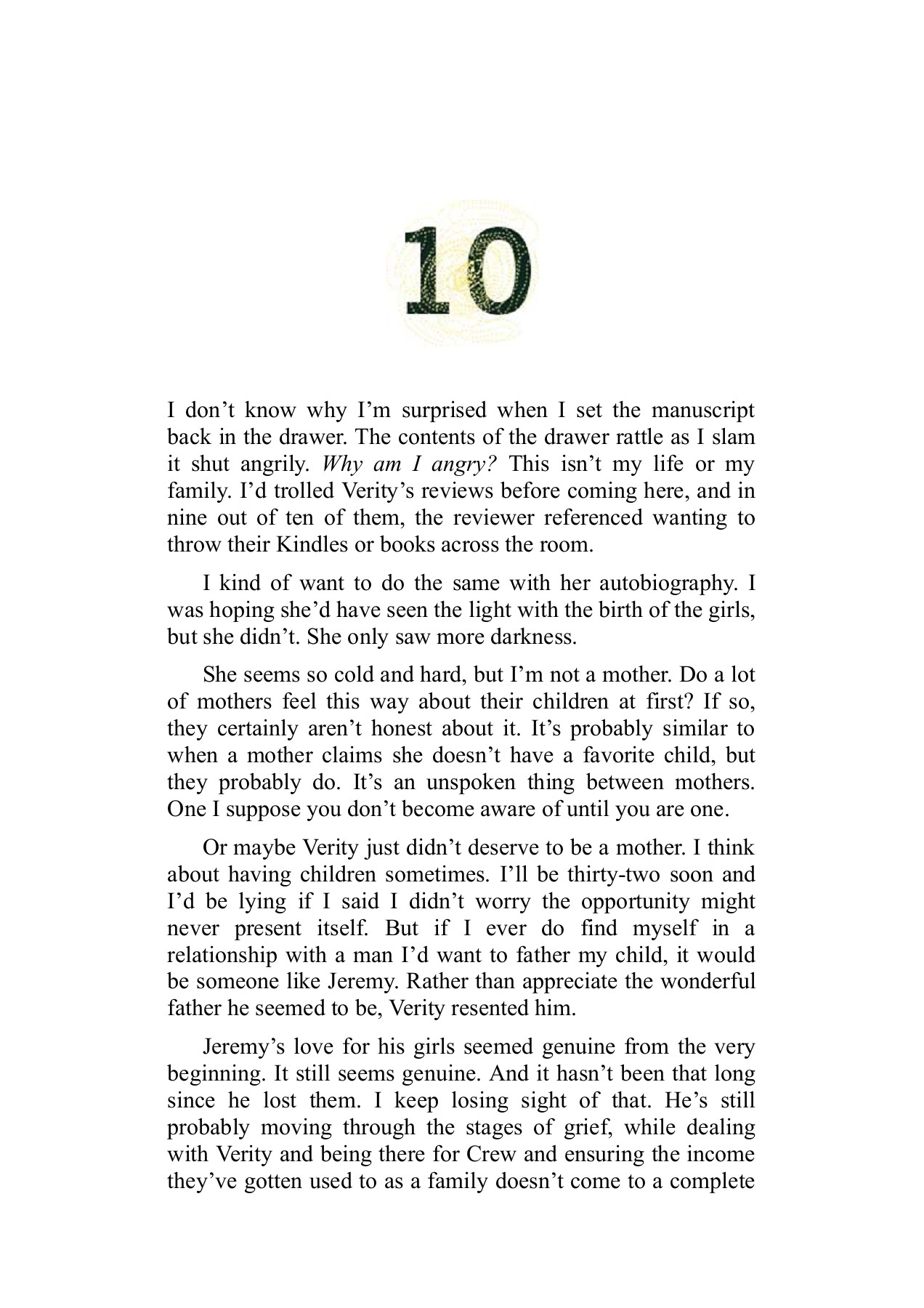 Verity by Colleen Hoover - Behind the screen - Page 122 | Flip PDF ...