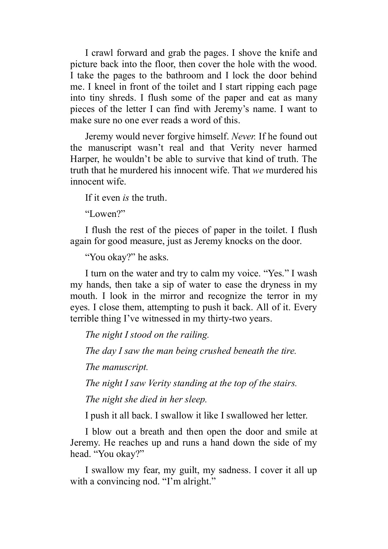Verity by Colleen Hoover - Behind the screen - Page 264 | Flip PDF ...