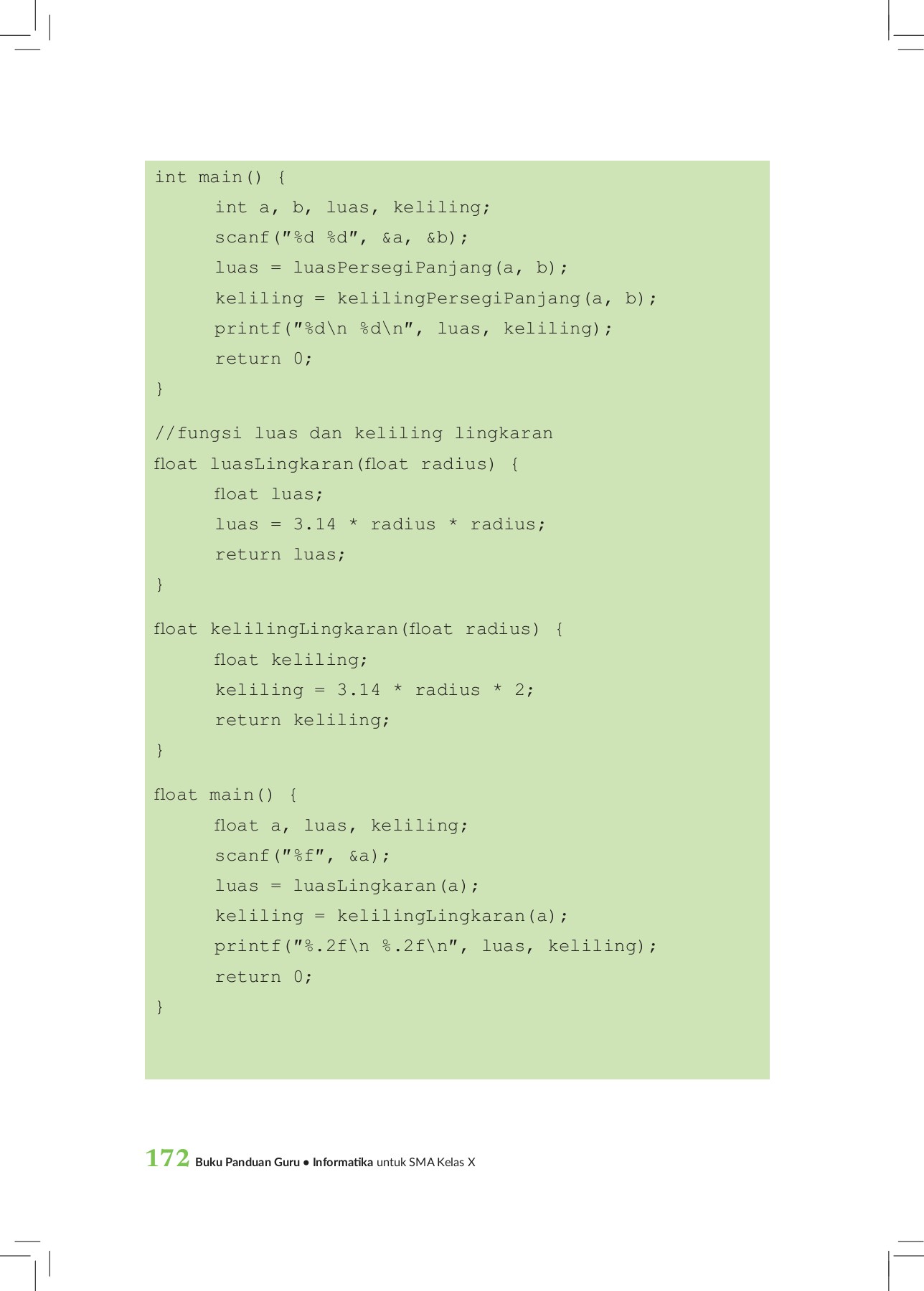 INFORMATIKA-BG-KLS_X - Idris Arfiandi - Halaman 180 | PDF Online | PubHTML5