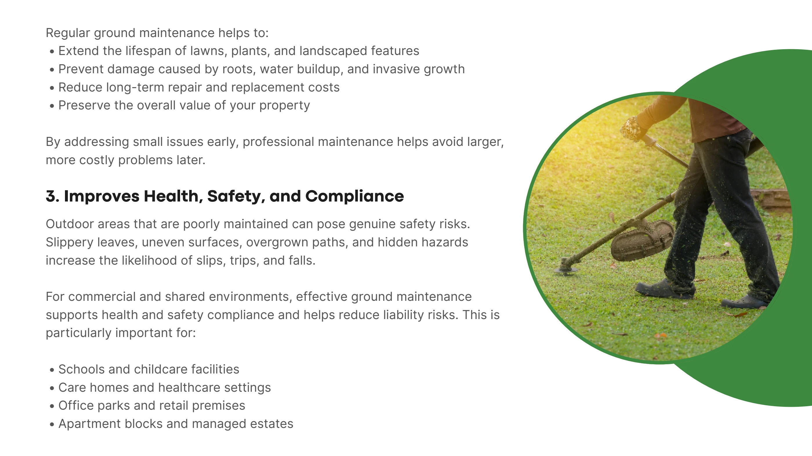 What is Ground Maintenance and Why is it Important for Your Property ...