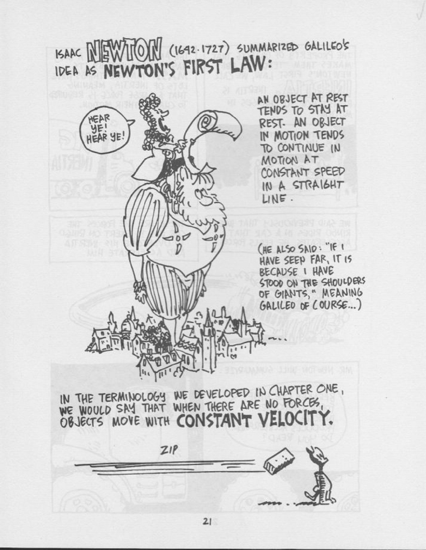 The Cartoon Guide to Physics - Knowledge Hub MESKK - Page 24 | Flip PDF ...