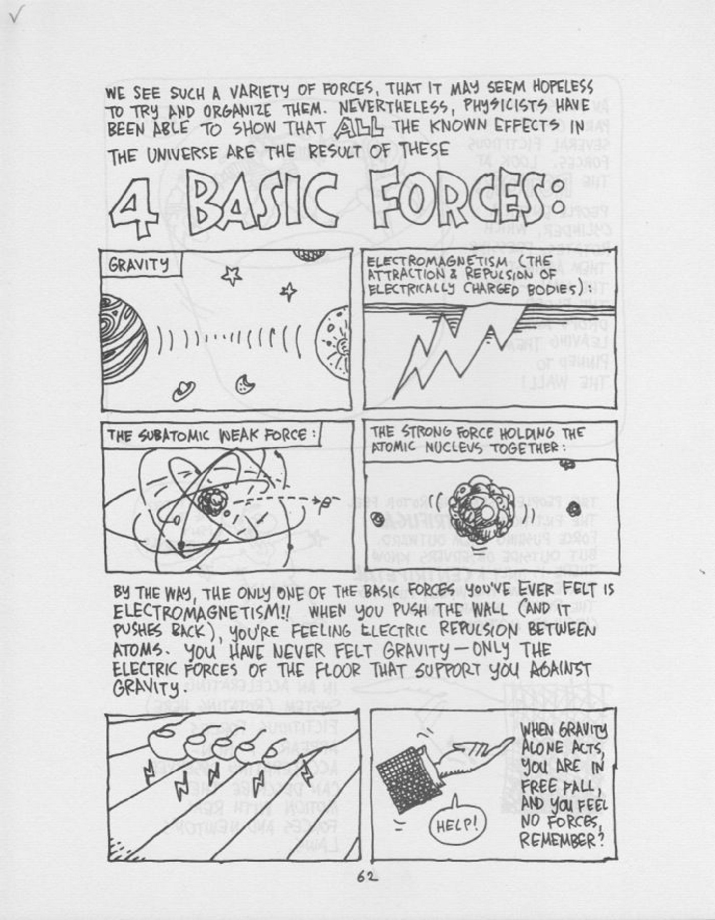 The Cartoon Guide to Physics - Knowledge Hub MESKK - Page 65 | Flip PDF ...