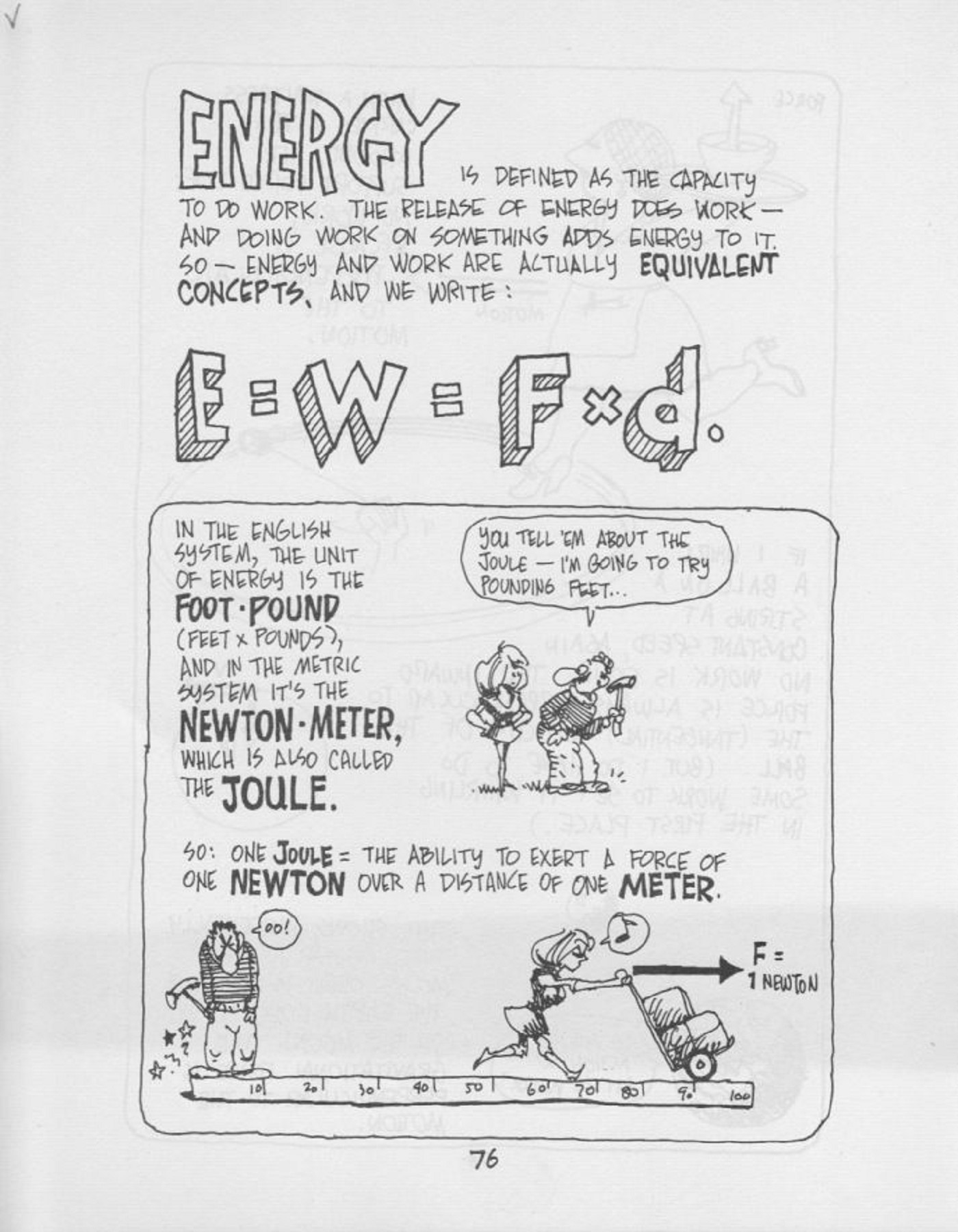 The Cartoon Guide to Physics - Knowledge Hub MESKK - Page 79 | Flip PDF ...