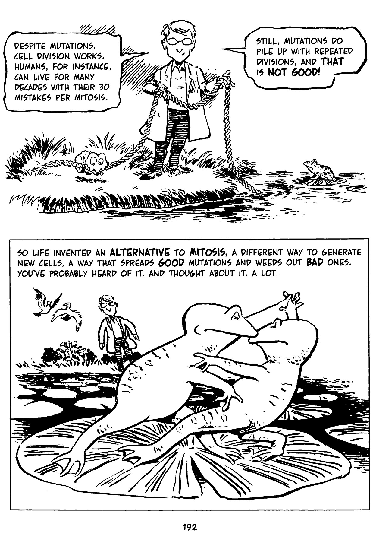 The Cartoon Guide to Biology - Knowledge Hub MESKK - Page 199 | Flip ...