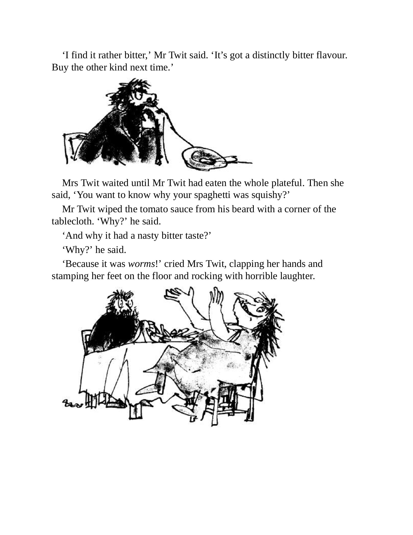The Twits (Roald Dahl) - Knowledge Hub MESKK - Page 23 | Flip PDF ...