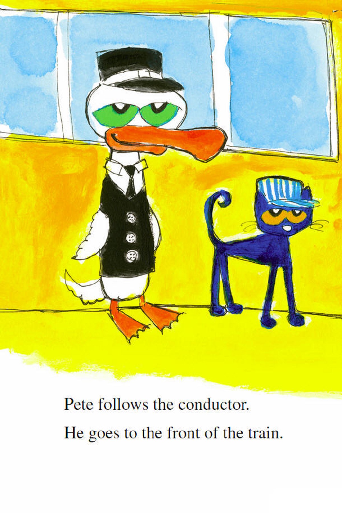 Pete the Cats Train Trip - Knowledge Hub MESKK - Page 18 | Flip PDF ...