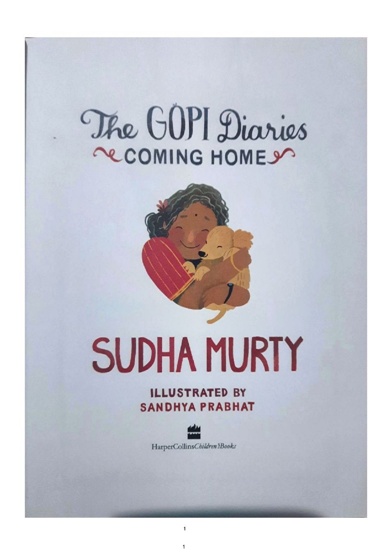 Gopi Diaries-Coming home (Sudha Murthy) - Knowledge Hub MESKK - Page 1 - 49 | Flip PDF Online ...