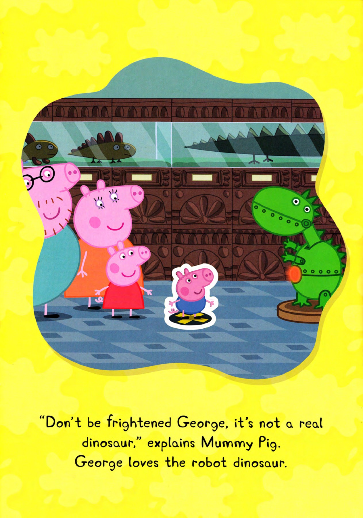 Peppa Pig - Georges Birthday - Sticker Story - manikandan.mani0002 ...