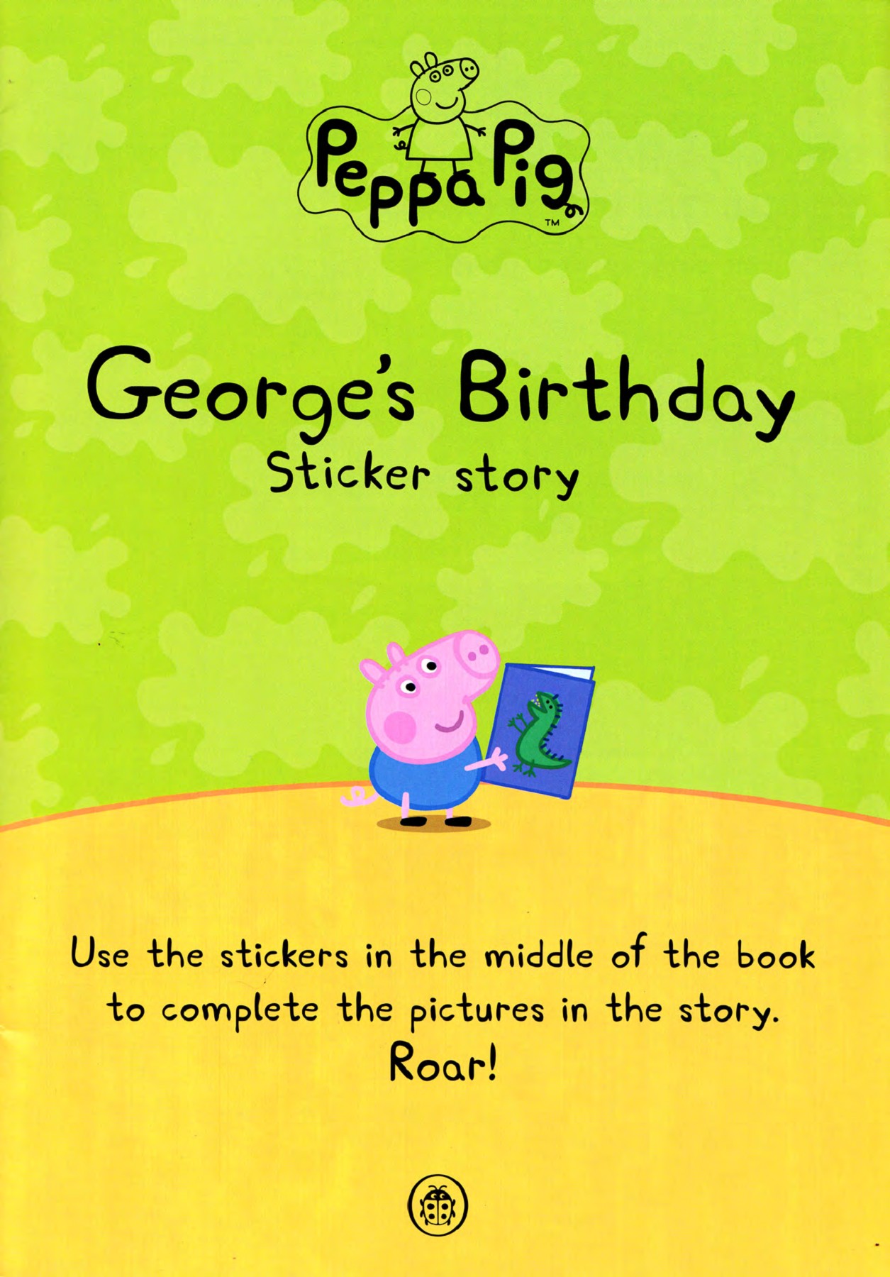 Peppa Pig - Georges Birthday - Sticker Story - manikandan.mani0002 ...