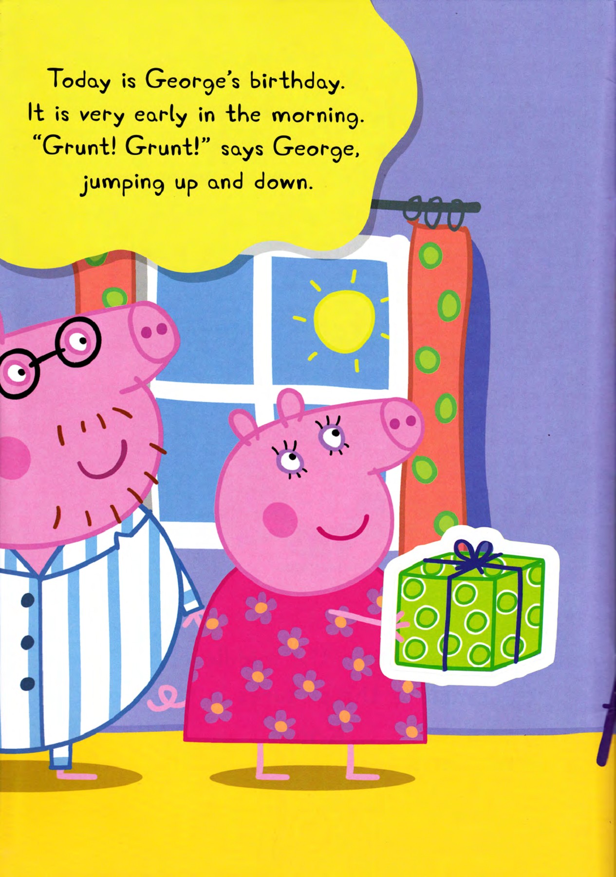 Peppa Pig - Georges Birthday - Sticker Story - Knowledge Hub MESKK ...