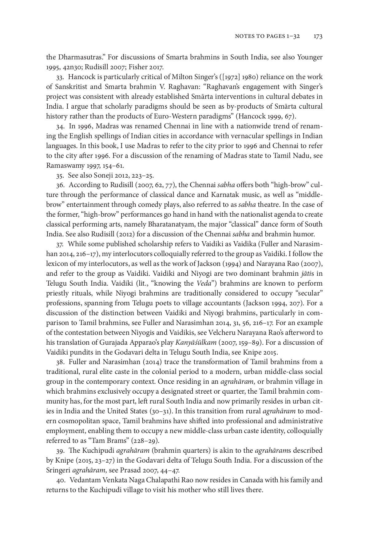 Impersonations The Artifice of Brahmin Masculinity in South Indian ...