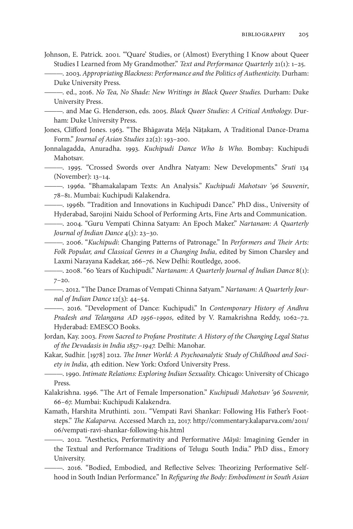 Impersonations The Artifice of Brahmin Masculinity in South Indian ...