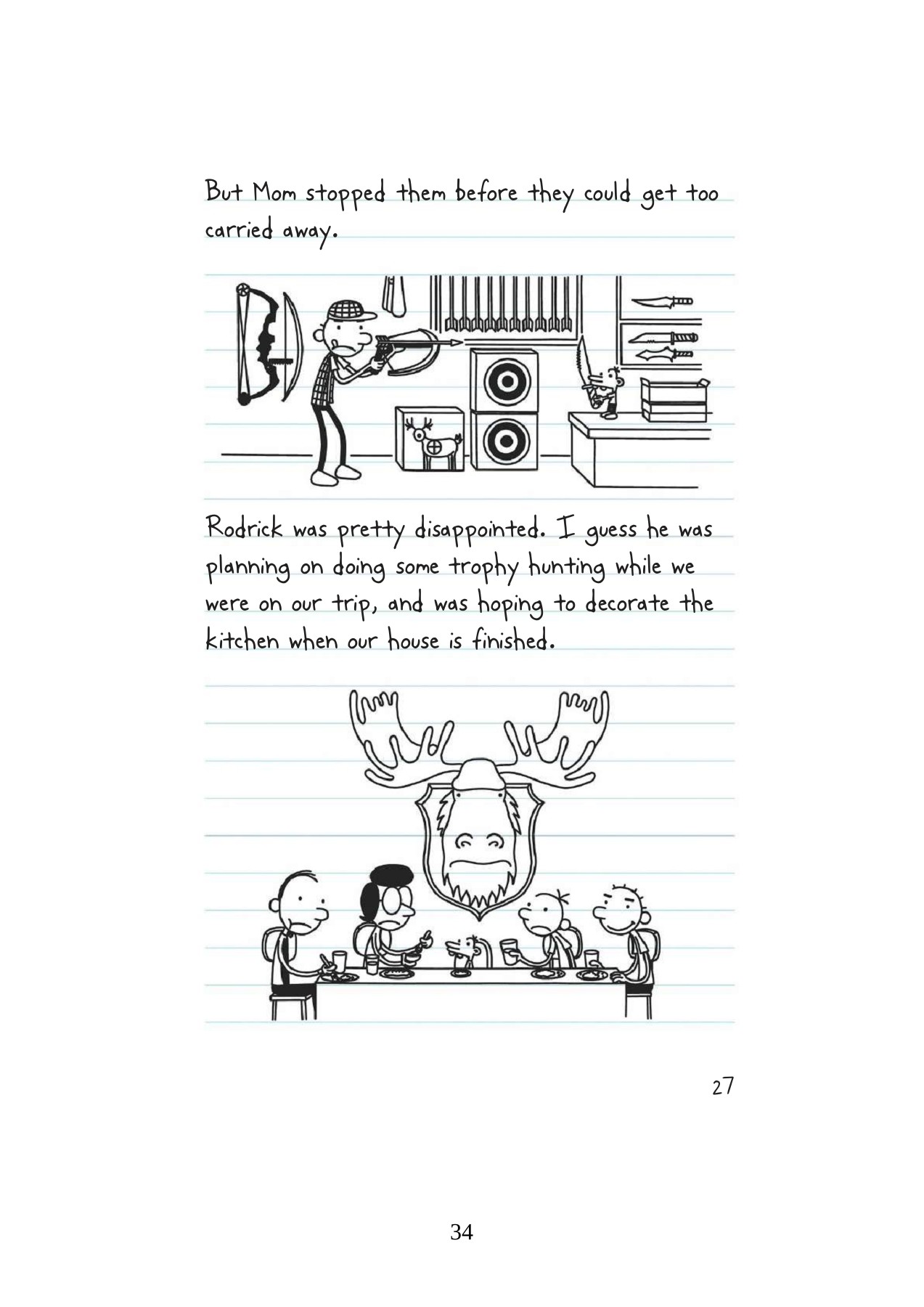 Diary of a Wimpy Kid The Deep End - manikandan.mani0002 - Page 34 ...