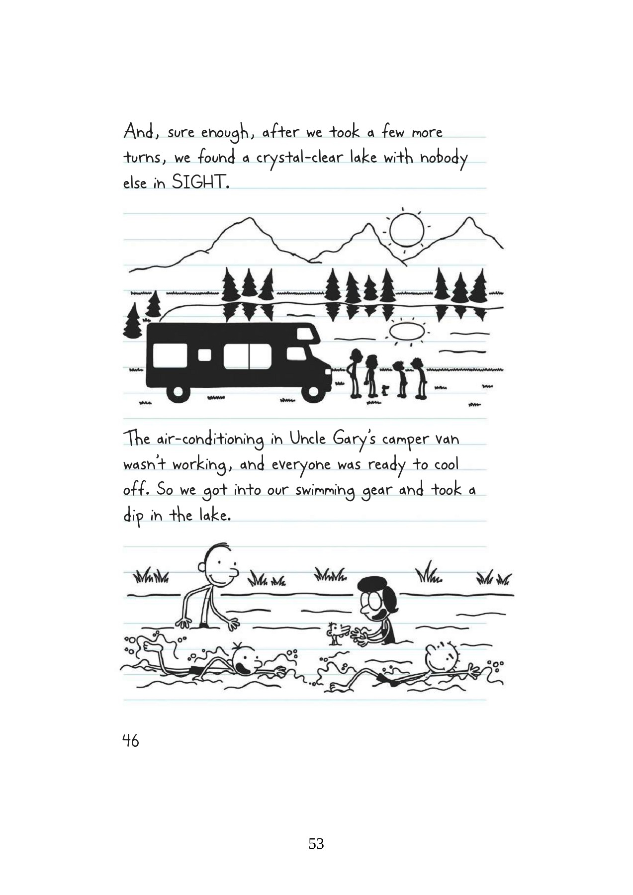 Diary of a Wimpy Kid The Deep End - Knowledge Hub MESKK - Page 53 ...