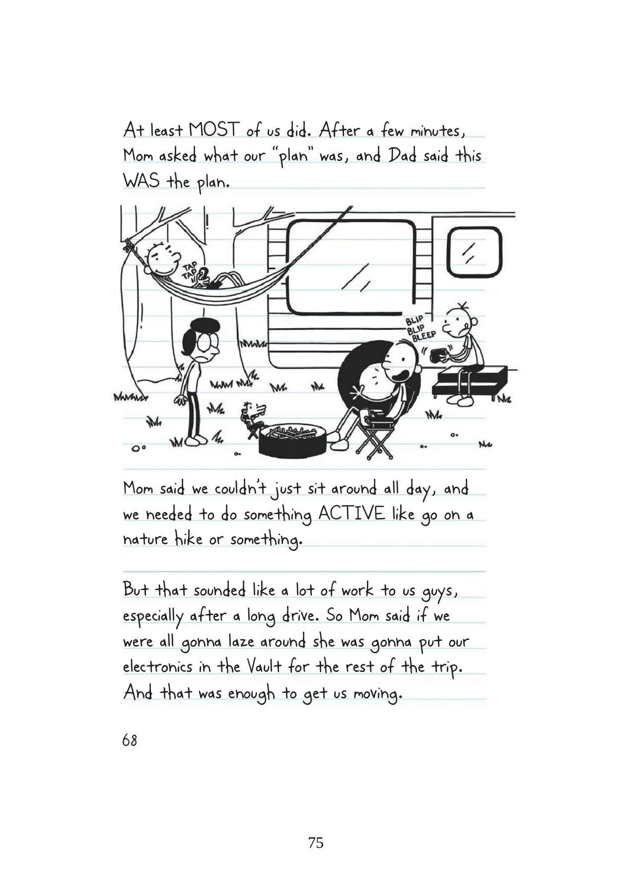 Diary of a Wimpy Kid The Deep End - manikandan.mani0002 - Page 75 ...