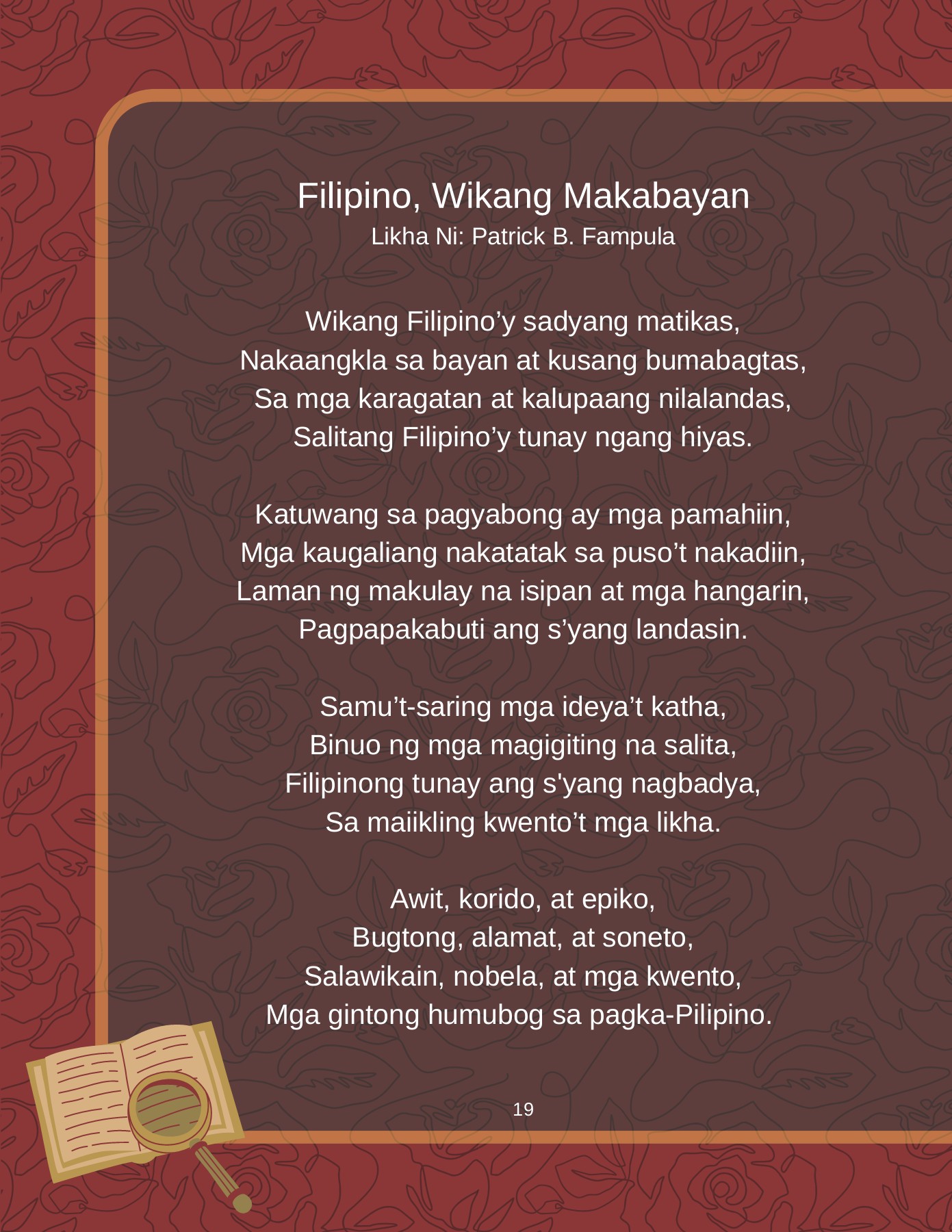 panitikang pilipino - Jared Radoc - Pahina 24 | Online na PDF | PubHTML5