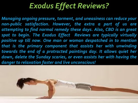 Exodus Effect Reviews?