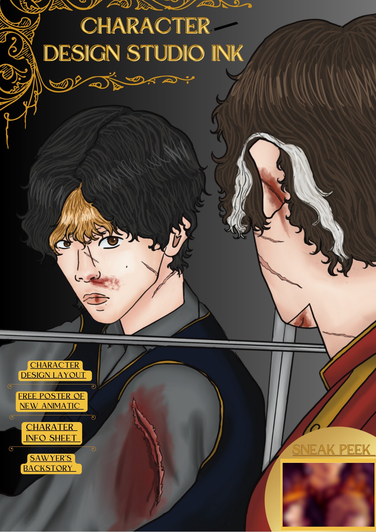 character design inc - magazine - wailing _Rose - Page 1 - 8 | Flip PDF ...