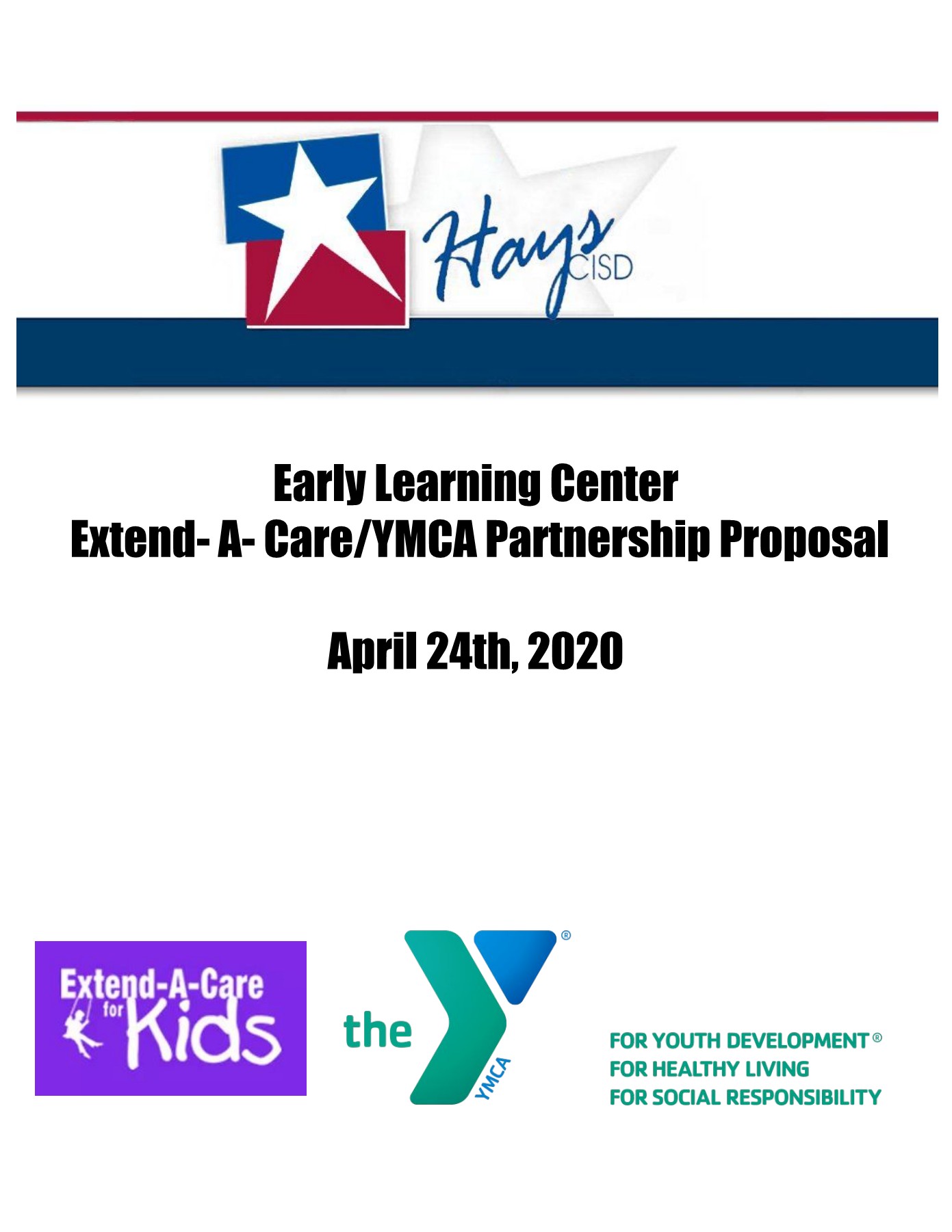 YMCA / Extend-A-Care Proposal April 2020 - Patty Santoyo - Page 1 - 0 ...