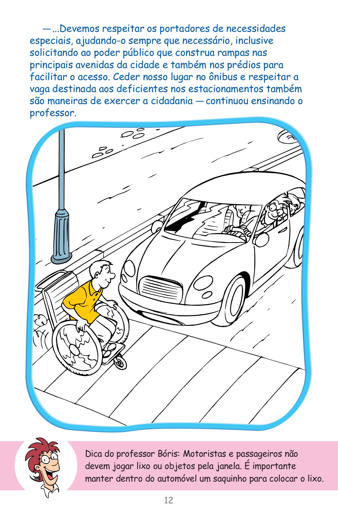 Prof. Boris em Educação no Trânsito - Fundação Educar - Página 13 | PDF ...