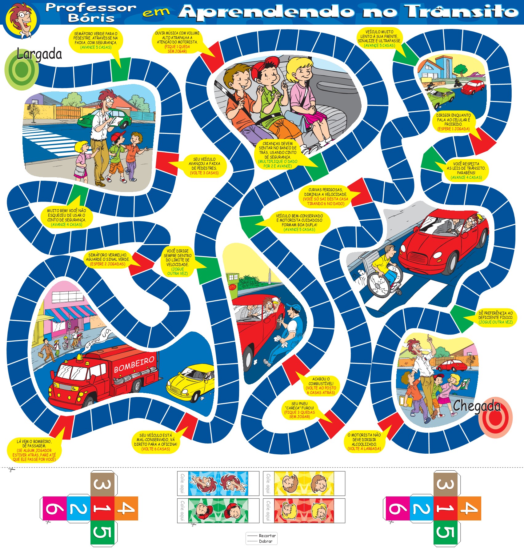 Prof. Boris em Educação no Trânsito - Fundação Educar - Página 22 | PDF ...