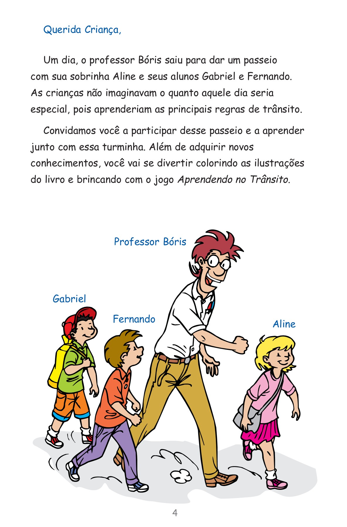 Prof. Boris em Educação no Trânsito - Fundação Educar - Página 5 | PDF ...