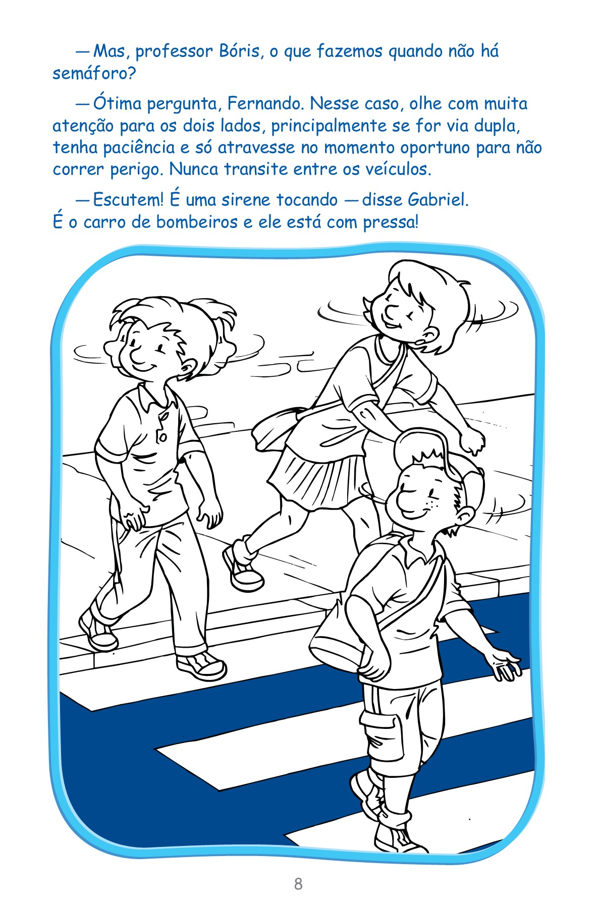 Prof. Boris em Educação no Trânsito - Fundação Educar - Página 9 | PDF ...