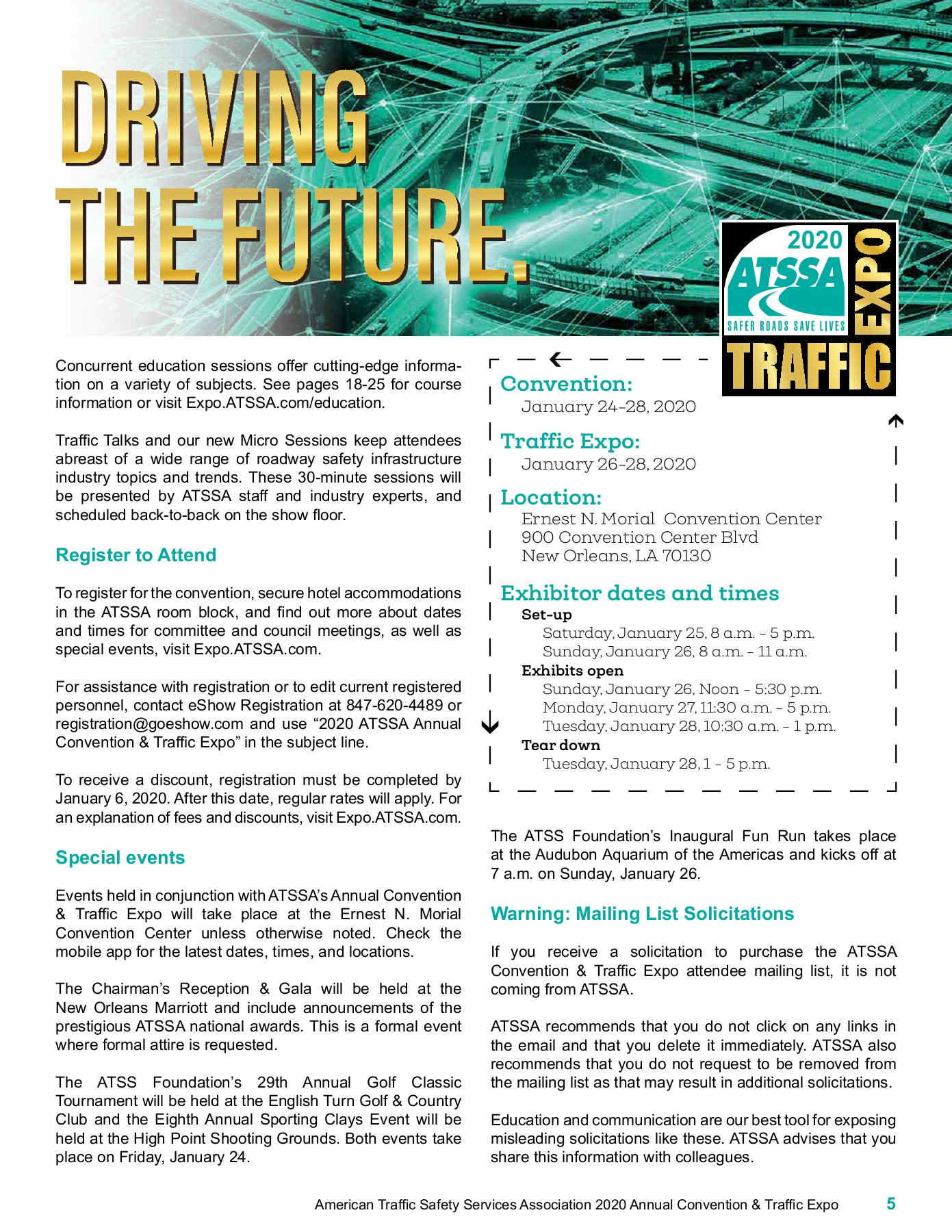 Traffic Expo Magazine 2020 - marketing - Page 7 | Flip PDF Online ...