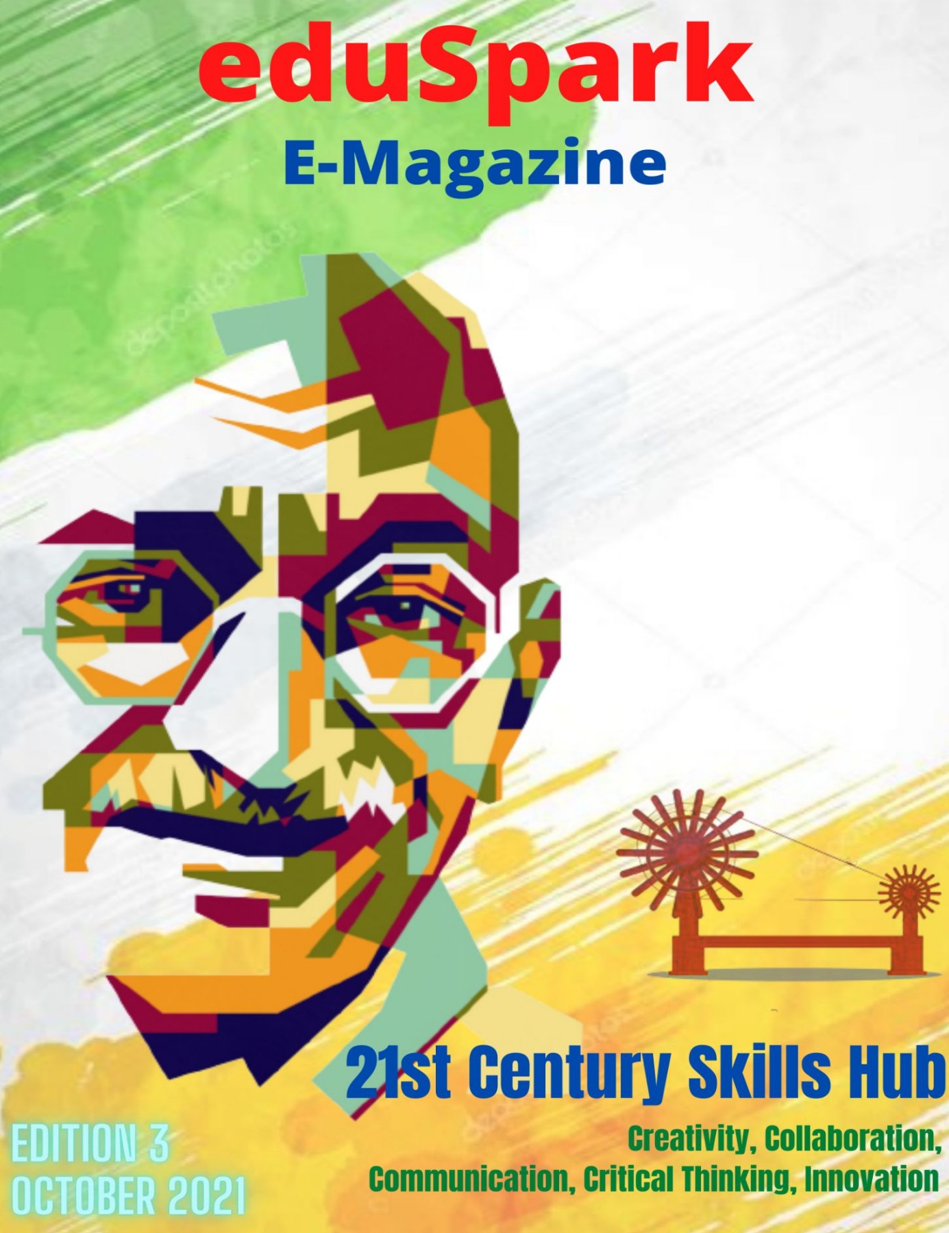 eduSpark Edition 3 October - Richa Thakur - Page 1 - 33 | Flip PDF Online | PubHTML5