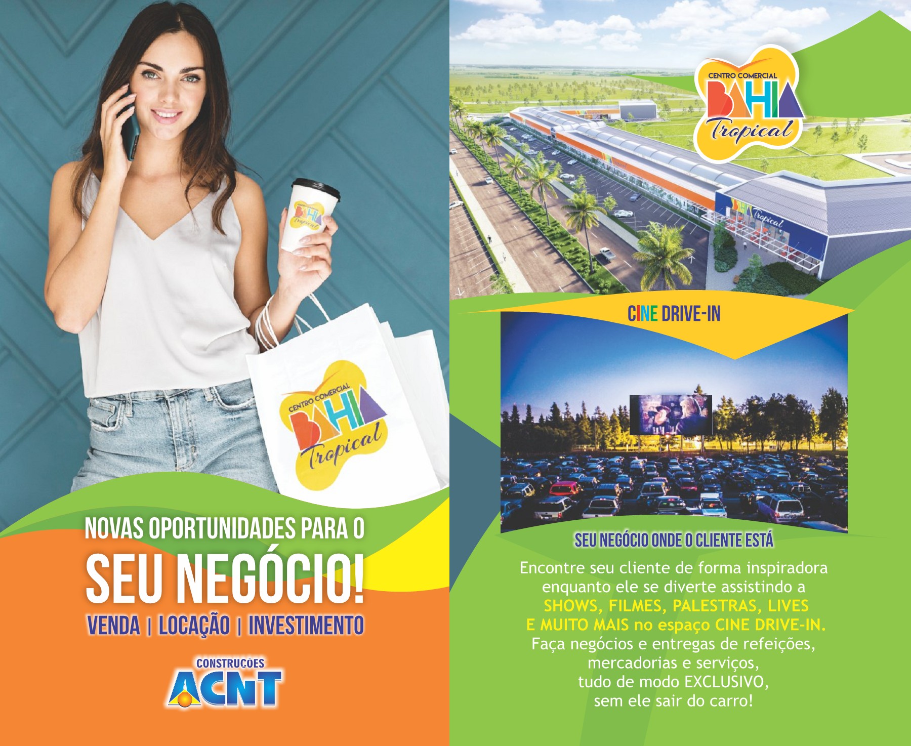 Folder Centro Comercial Bahia Tropical - ryanmoryan - Página 1 - 4 | PDF Online | PubHTML5