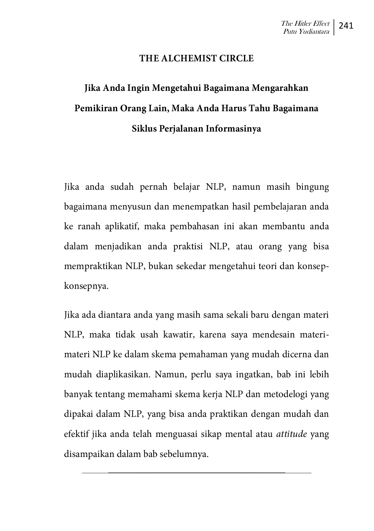 The Hitler Effect - Airlangga Garuda Wisnu - Halaman 283 | PDF Online | PubHTML5